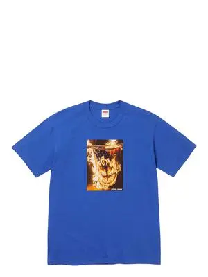 Supreme X Spitfire Flag Tee - Blue