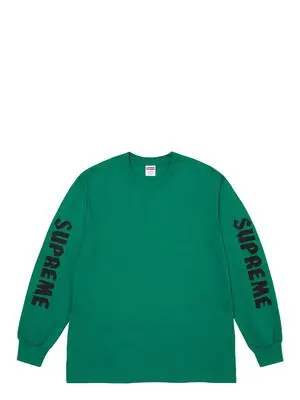 Supreme X Spitfire Long-sleeve Tee - Green