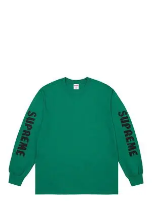 Supreme X Spitfire Long-sleeve Tee - Green