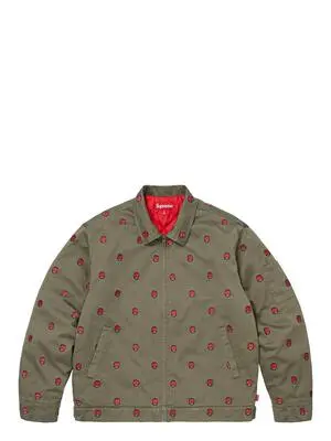 Supreme X Spitfire Work Jacket - Green
