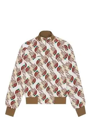 Gucci X The North Face Technical Jersey Jacket - Brown