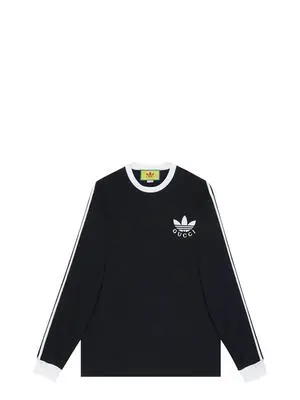 Gucci X Adidas Long-sleeve T-shirt - Black
