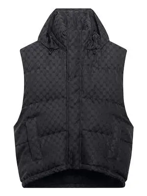 Gucci X Balenciaga The Hacker Project Cocoon Puffer Gilet Vest - Black