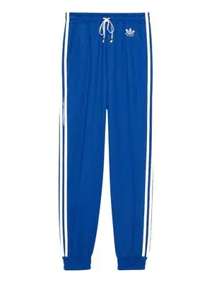 Gucci X Adidas Jersey Jogging Pant - Blue