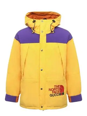 Gucci X The North Face Down Jacket - Yellow