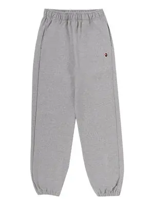 A BATHING APE Ape Head One Point Sweatpants - Grey