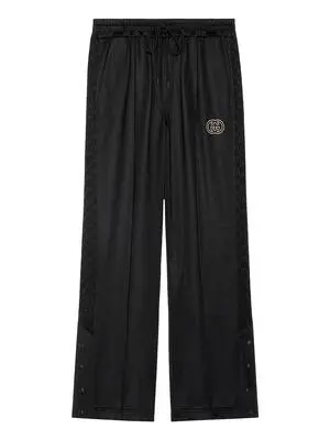 Gucci Technical Jersey Track Pants - Black