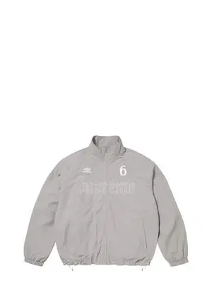 Supreme X Umbro Rhinestone Track Jacket - Grey