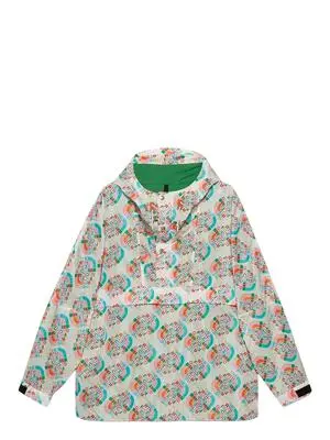 Gucci X The North Face Printed Nylon Anorak - Cream