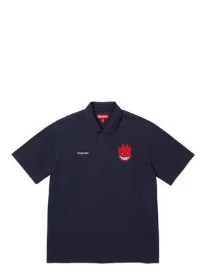 SUPREME Supreme X Spitfire Embroidered Logo Polo
