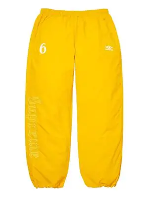 Supreme X Umbro Rhinestone Track Pant - Yellow