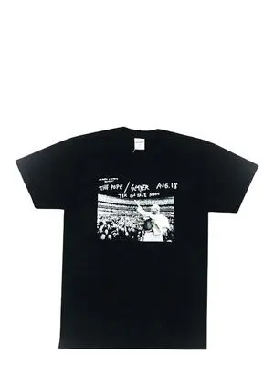 Supreme X Antihero Pope Tee - Black