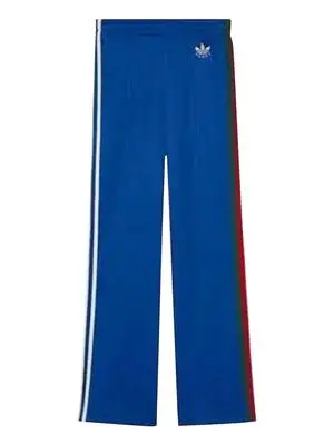 Gucci X Adidas Flared Jogging Pants - White