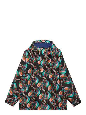 Gucci X The North Face Printed Jacket - Black
