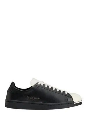 Adidas Y-3 Superstar Sneakers - Black