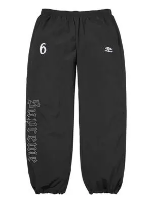 Supreme X Umbro Rhinestone Track Pant - Black