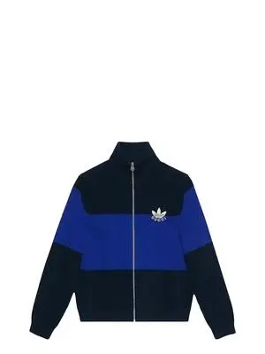 Gucci X Adidas Wool Zip Jacket - Blue