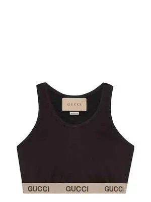 Gucci X The North Face Sleeveless Top - Black