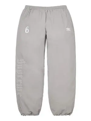 Supreme X Umbro Rhinestone Track Pant - Grey