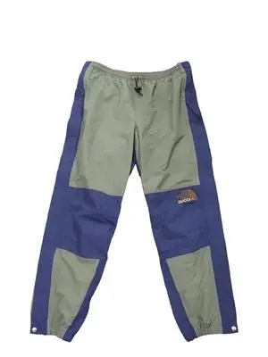 Gucci X The North Face Color Blocked Pants - Green