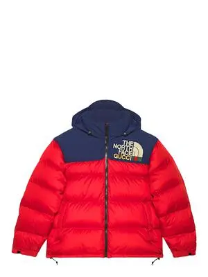 Gucci X The North Face Padded Jacket - Red