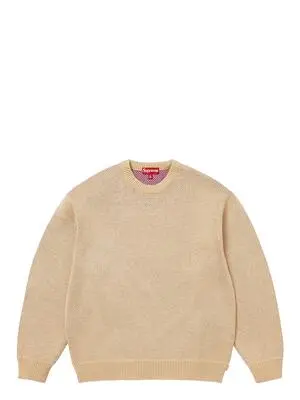 Supreme X Spitfire Knitted Pullover Sweater - Tan
