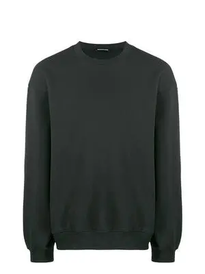 Balenciaga Tonal Logo Sweatshirt - Black