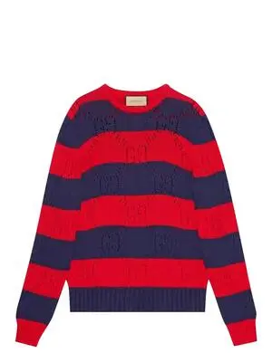 GUCCI Gucci Striped Knit Sweater