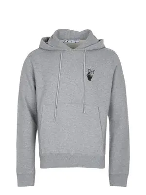 Off-White Degrade Arrows Hoodie - Grey