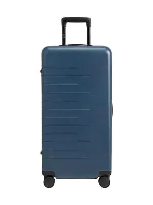 Quince Quince Trunk Check-In Suitcase Navy
