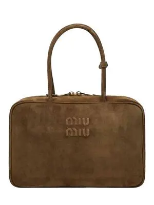 Miu Miu Leather Handbag - Green