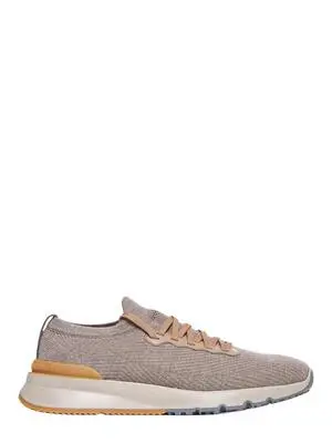 Brunello Cucinelli Wool Knit Runners - Multicolor