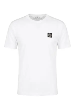 Stone Island Stone Island Men Cotton Jersey Garment Dyed T-Shirt Multicolor