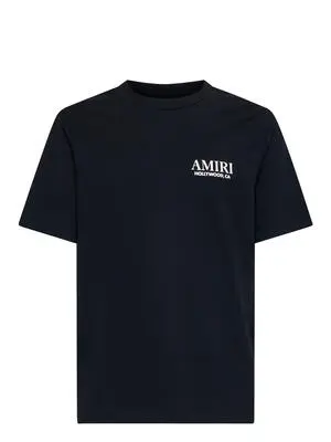 Amiri Amiri Men Bones Stacked T-Shirt Multicolor
