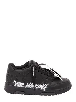 Off-White Out Of Office For Walking" Sneakers - Multicolor