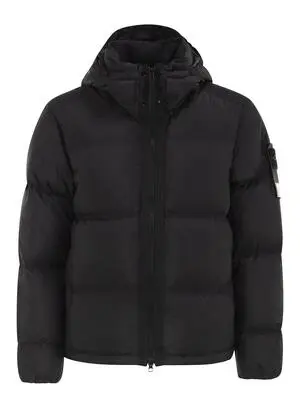 Stone Island STONE ISLAND Matt Ripstop Cordura Jacket Black