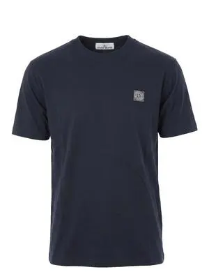 Stone Island Organic Cotton Jersey T-shirt - Multicolor