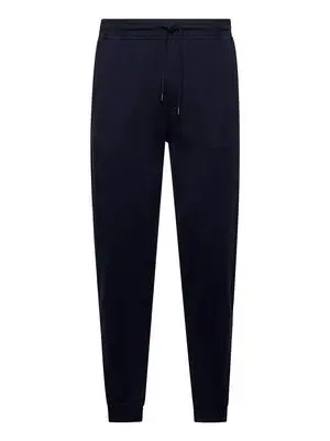 Brunello Cucinelli Blue Fleece Joggers - Multicolor