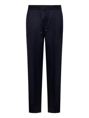 BRUNELLO CUCINELLI BRUNELLO CUCINELLI Cashmere Drawstring Trousers