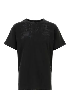 MAISON MARGIELA Cotton T-shirt - Black