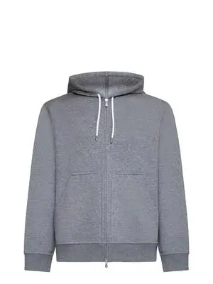 Brunello Cucinelli Leisure Zip-up Sweatshirt - Multicolor