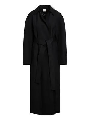 Khaite Roth Coat - Black