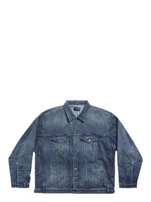 Balenciaga Deconstructed Jacket - Denim
