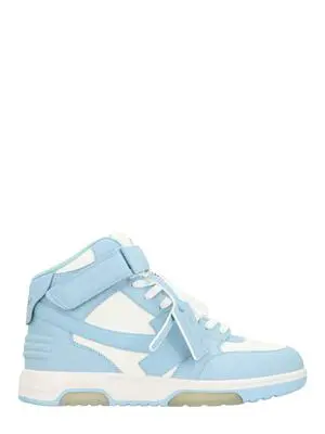 Off-White OFF-WHITE Sportive High-Top Sneakers Light Blue