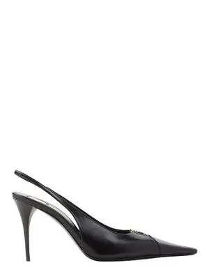 Saint Laurent 90mm High Heeled Pumps - Black