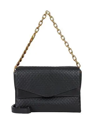 GUCCI GUCCI GG Emblem Medium Tote Bag In GG Fabric