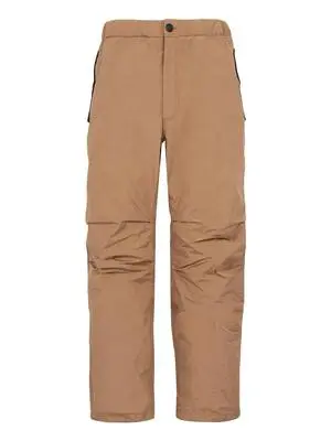 FERRAGAMO Techno Nylon Track Pants - Brown