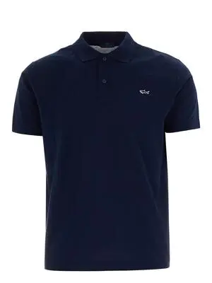 Paul & Shark Classic Mini Polo Shirt For - Blu