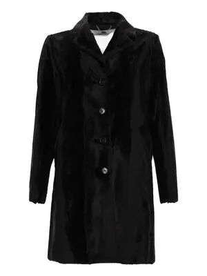 PALTO' Classic Trench Coat - Black