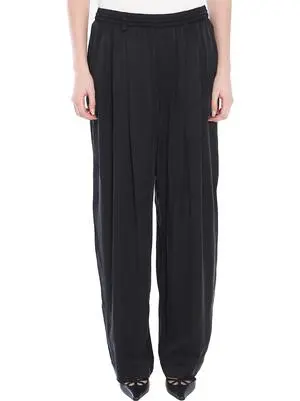 Alexander Wang Pre-styled Turn-down Waistband Trousers - Black